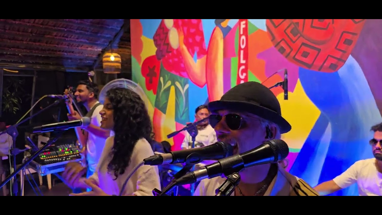 Goan Band | Double R | LIVE at FOLGA - Goa - YouTube