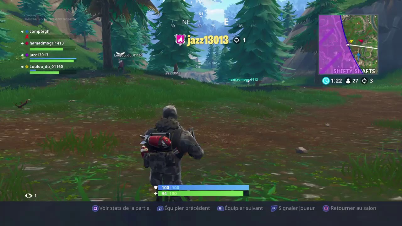 Team Hydra sur Fortnite - YouTube