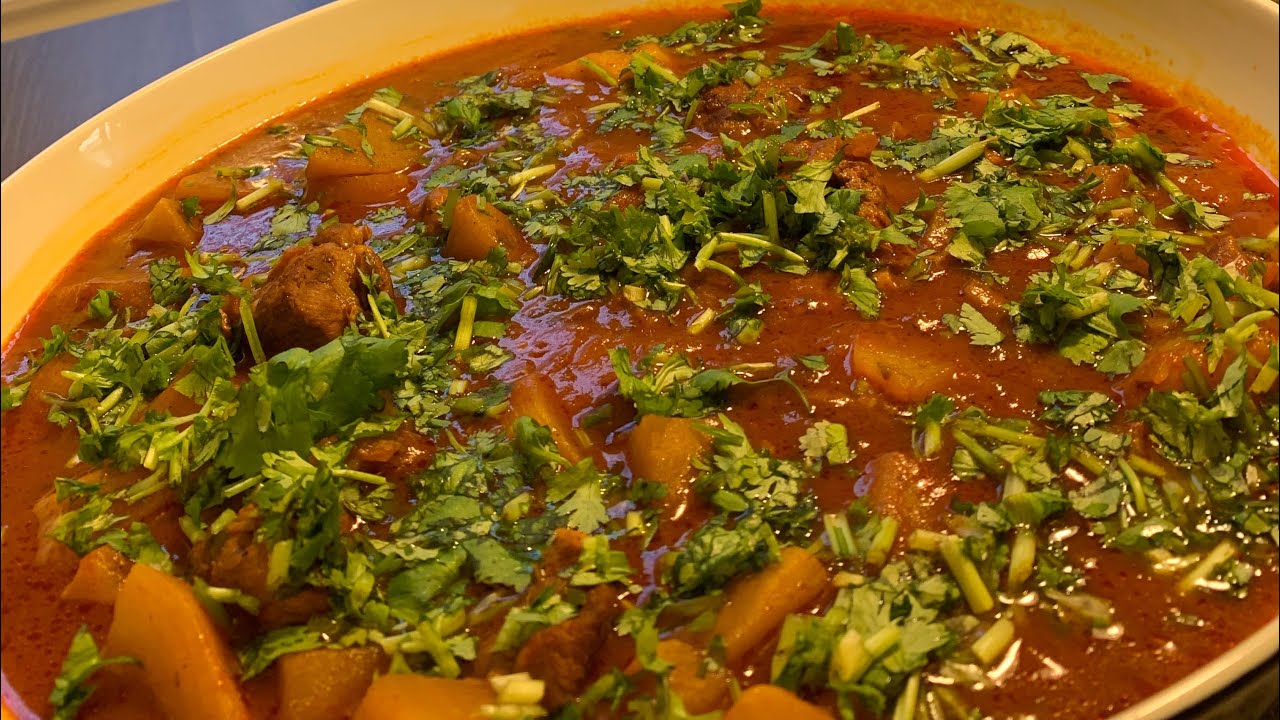 how to make Turnip Stew khoresh shalgham طرز تهیه خورش شلغم - YouTube