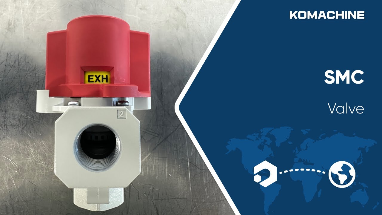 SMC / Valve (VHS30-03A) / INV-03111 - YouTube