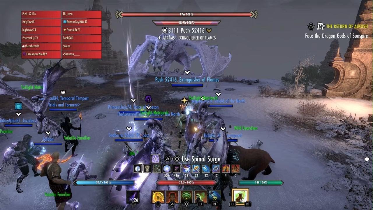Eso Vss HM Lokki Ice Cage Warden Healer - YouTube
