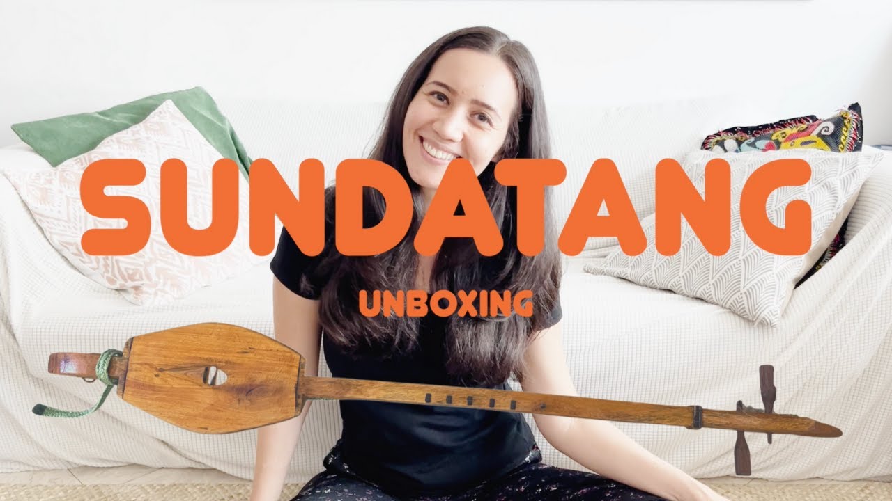 Unboxing sundatang dari pembuat alat muzik tradisional Dusun dari Sabah ...