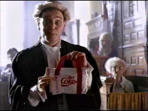 Diet Coke Commercial 1991 - YouTube