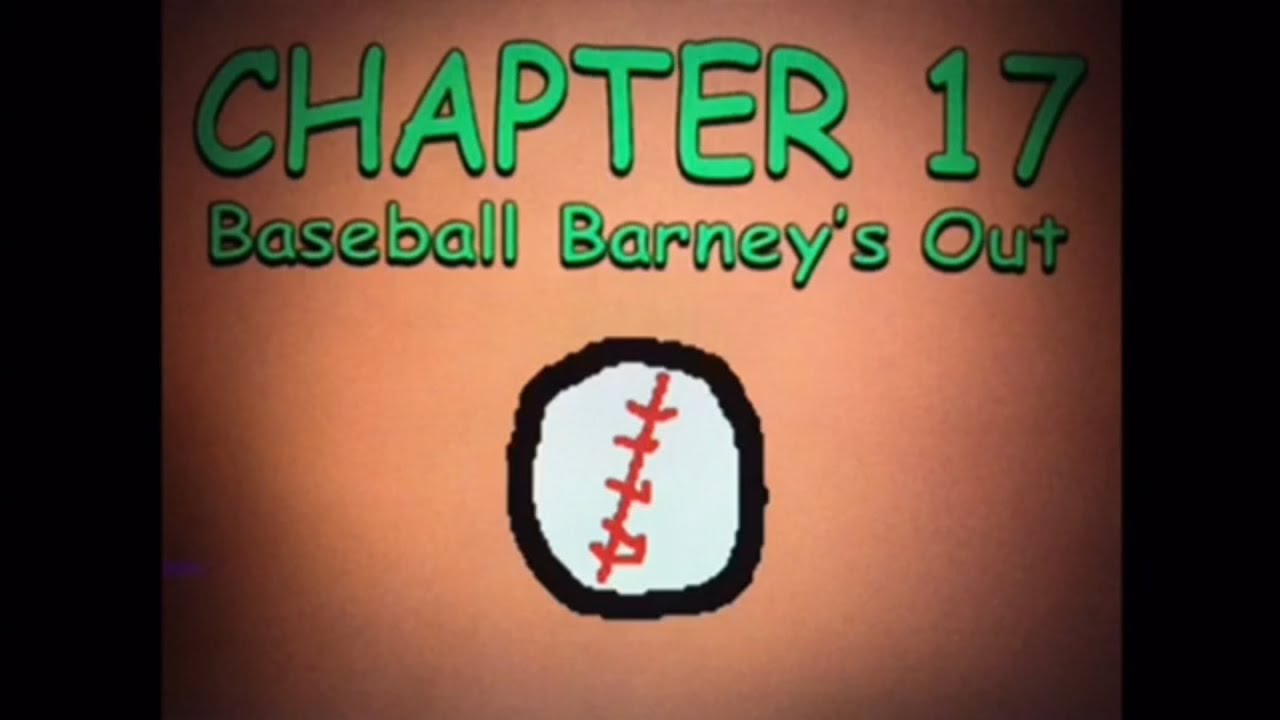 Barney’s Stories - “Baseball Barney’s Out” ⚾️🧡 #17 - YouTube