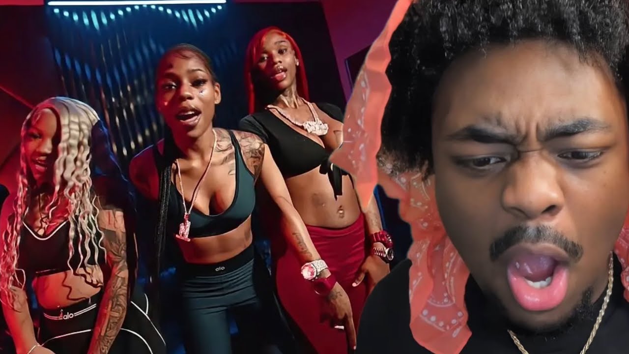 PLUTO AND SEXYY RED TALKING CRAZY !! 👀🫢😳😤🔥Pluto, Sexyy Red, Nanaski ...