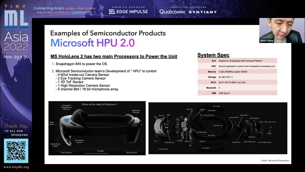 tinyML Asia 2022 James Wang: Sensor fusion on low power AI pre processor - YouTube