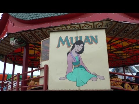 MULAN, GT. YARMOUTH PLEASURE BEACH 28TH MAY2016. - YouTube
