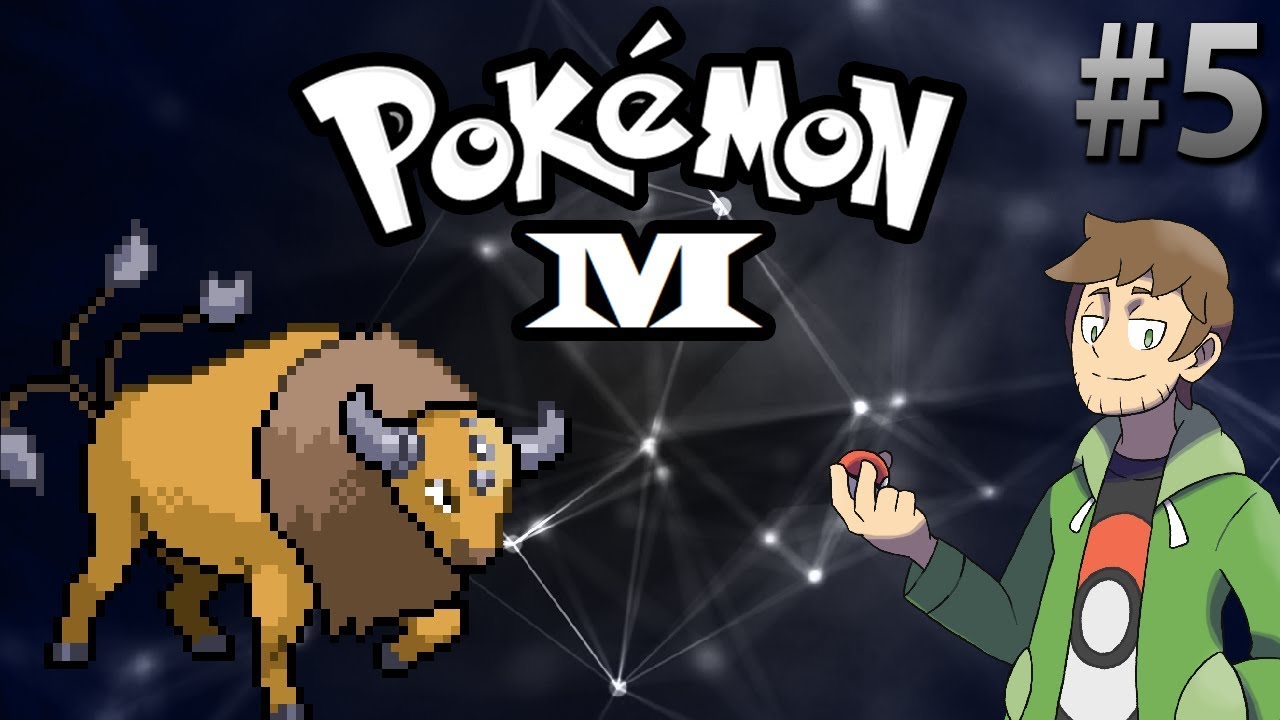 Pokémon M - EP 5 - Rowdy Rodeo - YouTube