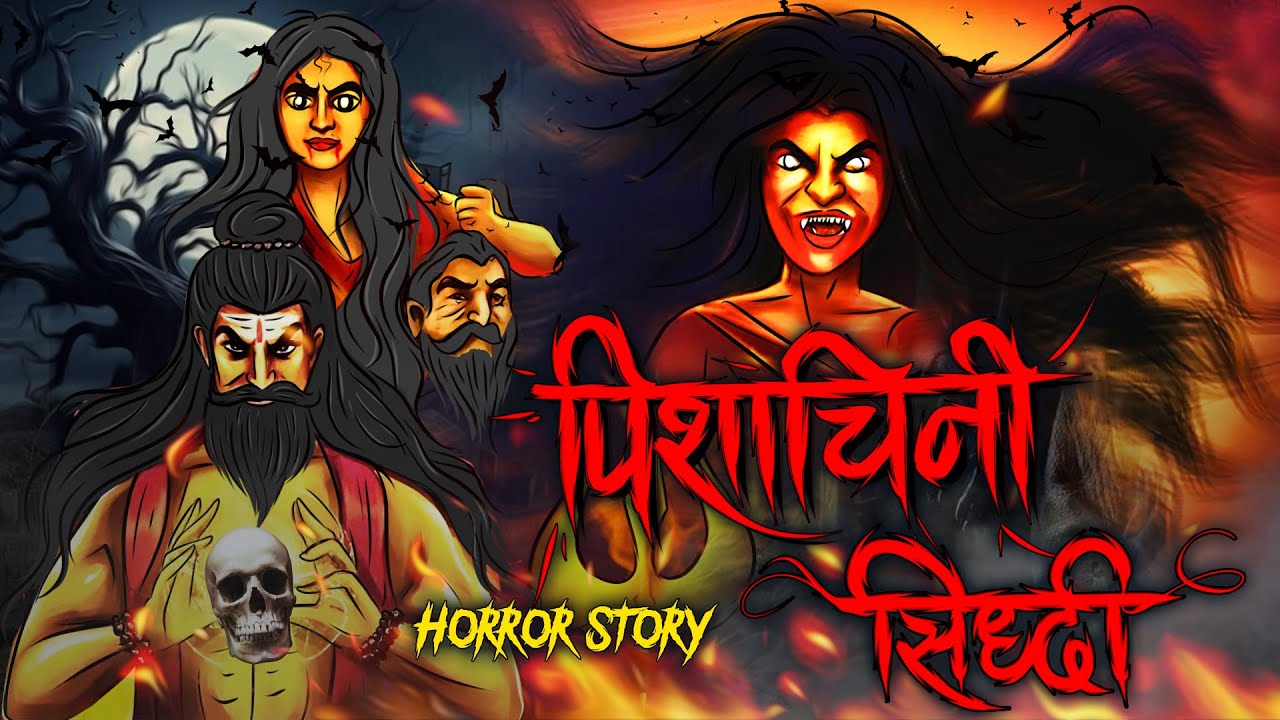 Pishachini Siddhi | पिशाचिनी सिद्धी | Horror story | Horror Cartoon ...