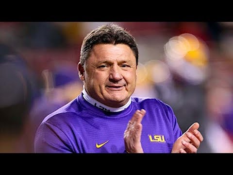 Joe Burrow on Ed Orgeron Giving Him an Opportunity to Play at LSU | The Rich Eisen Show | 1/31/20