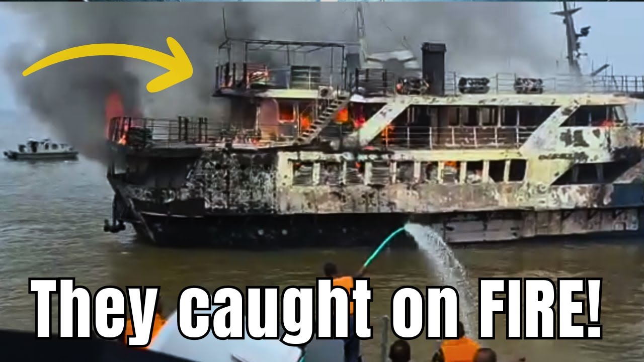 6 Ships on Fire in 8 Minutes (Real Footage: Jan 2026) - YouTube