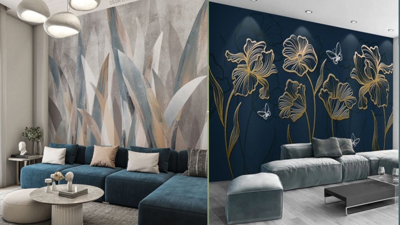 Latest wallpaper design 2023 || 3d wallpaper for wall || wallpaper for ...