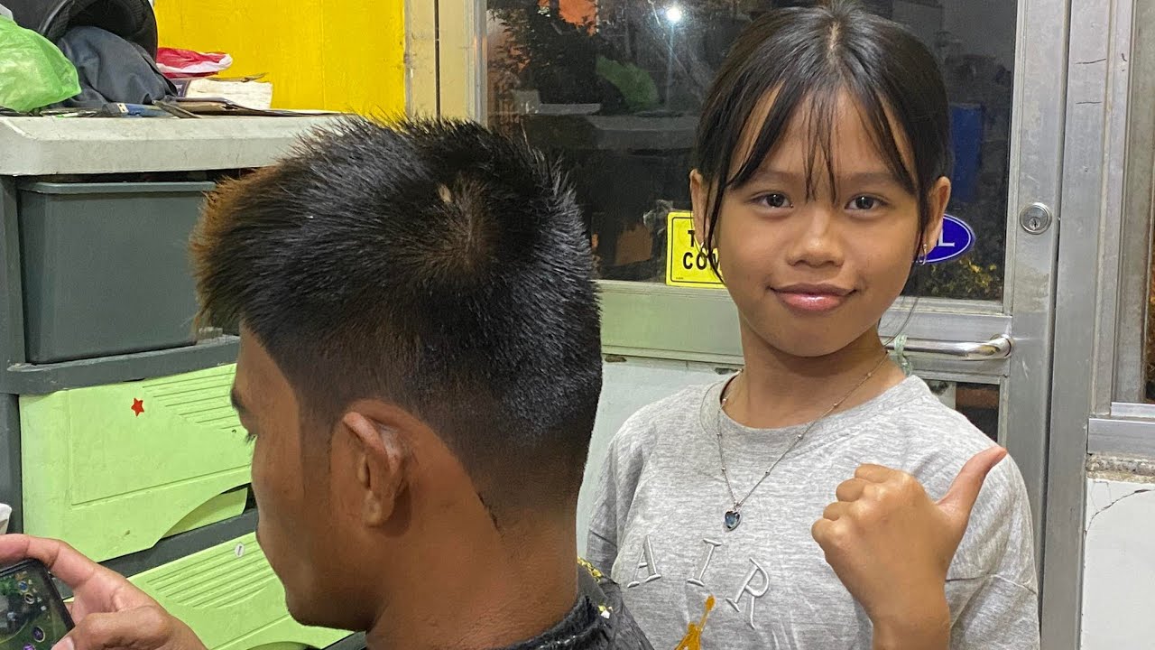 Barbers cut #pinoy #hairstyle - YouTube