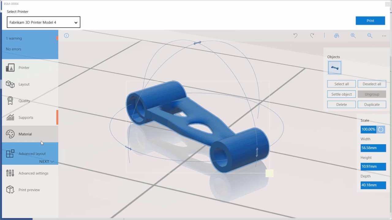 Solid Edge ST10 - Additive Manufacturing & 3D print preparation - YouTube