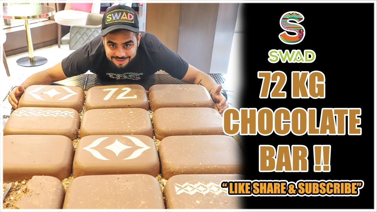 Guinness Worlds Largest Chocolate Bar