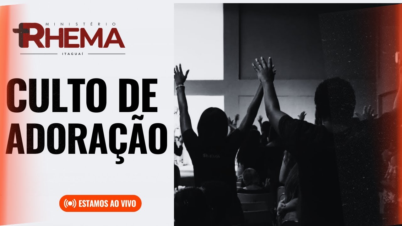 Culto de adoração - Ministério Rhema - 23/03/2025 - YouTube