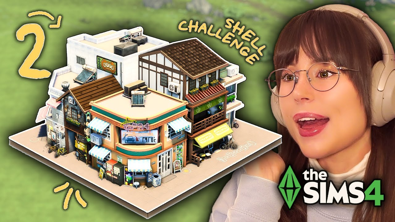 I Made an Awful Shell Challenge in the Sims 4 | Part 2 - YouTube