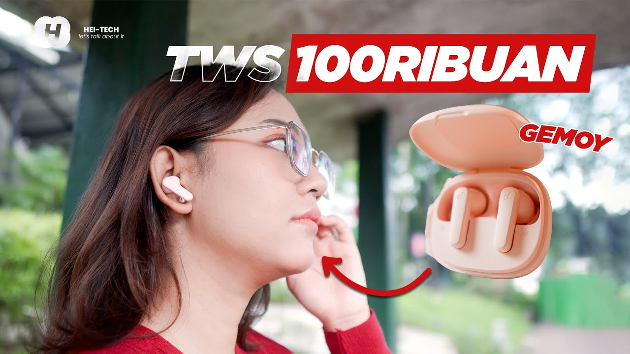 TWS 100 RIBUAN YANG GEMOY - ANKER Soundcore R50i - YouTube