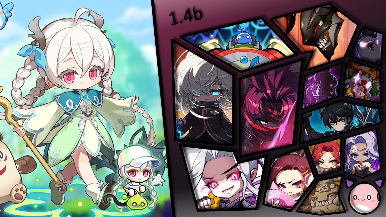 Maplestory - Lynn Bossing Mule (1.4b) - YouTube