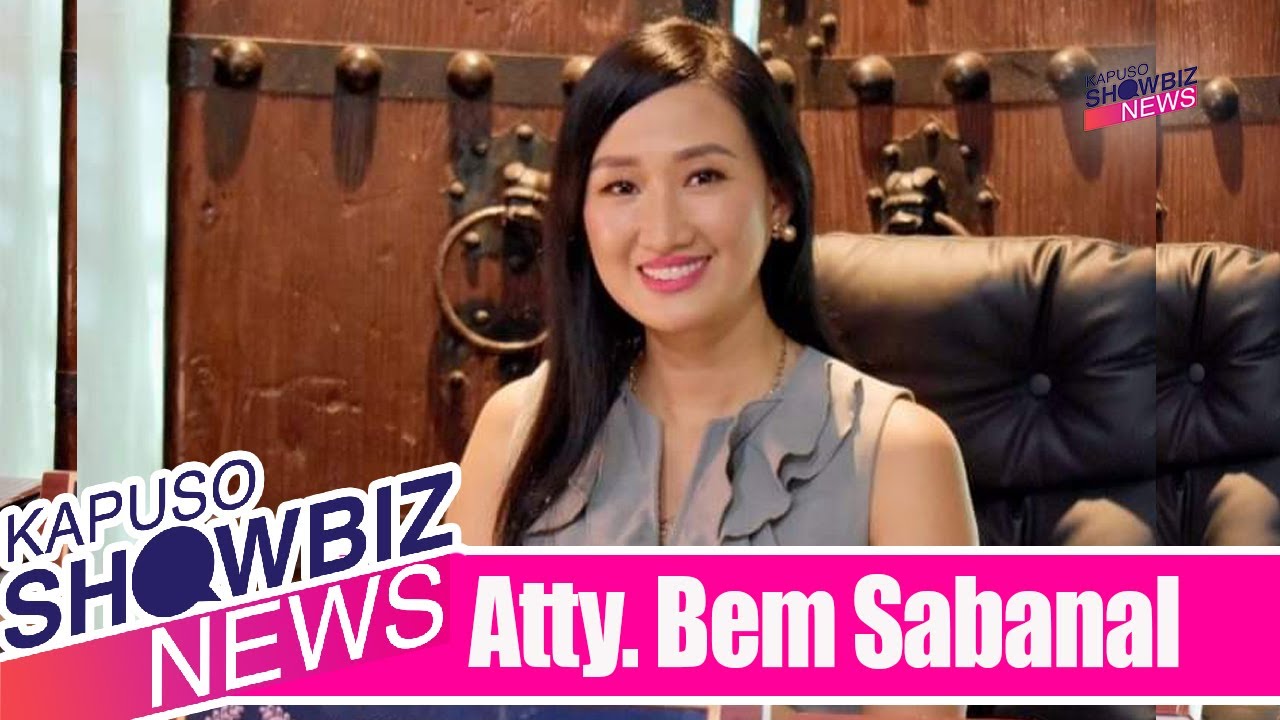 Kapuso Showbiz News: Atty. Arona Santiago ng 'Royal Blood,' isa ring abogado sa totoong buhay ...