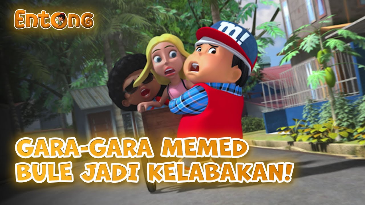 Pegangan! Gerobaknya Meluncur Cepat Tibo | ENTONG - YouTube