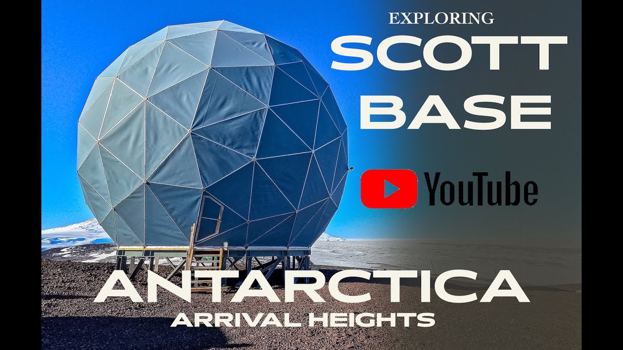 Antarctica Arrival Heights Laboratory | JC Photography NZ - YouTube