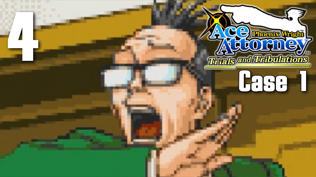 Phoenix Wright: Trials and Tribulations (Case 1: Turnabout Memories) [4 ...