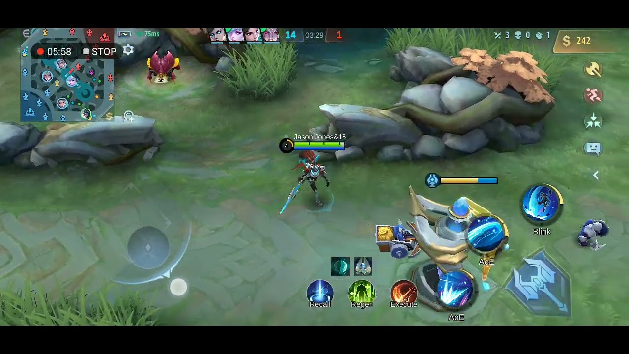 Mobile Legends | alpha hero | Episode 1 of mobile legends - YouTube