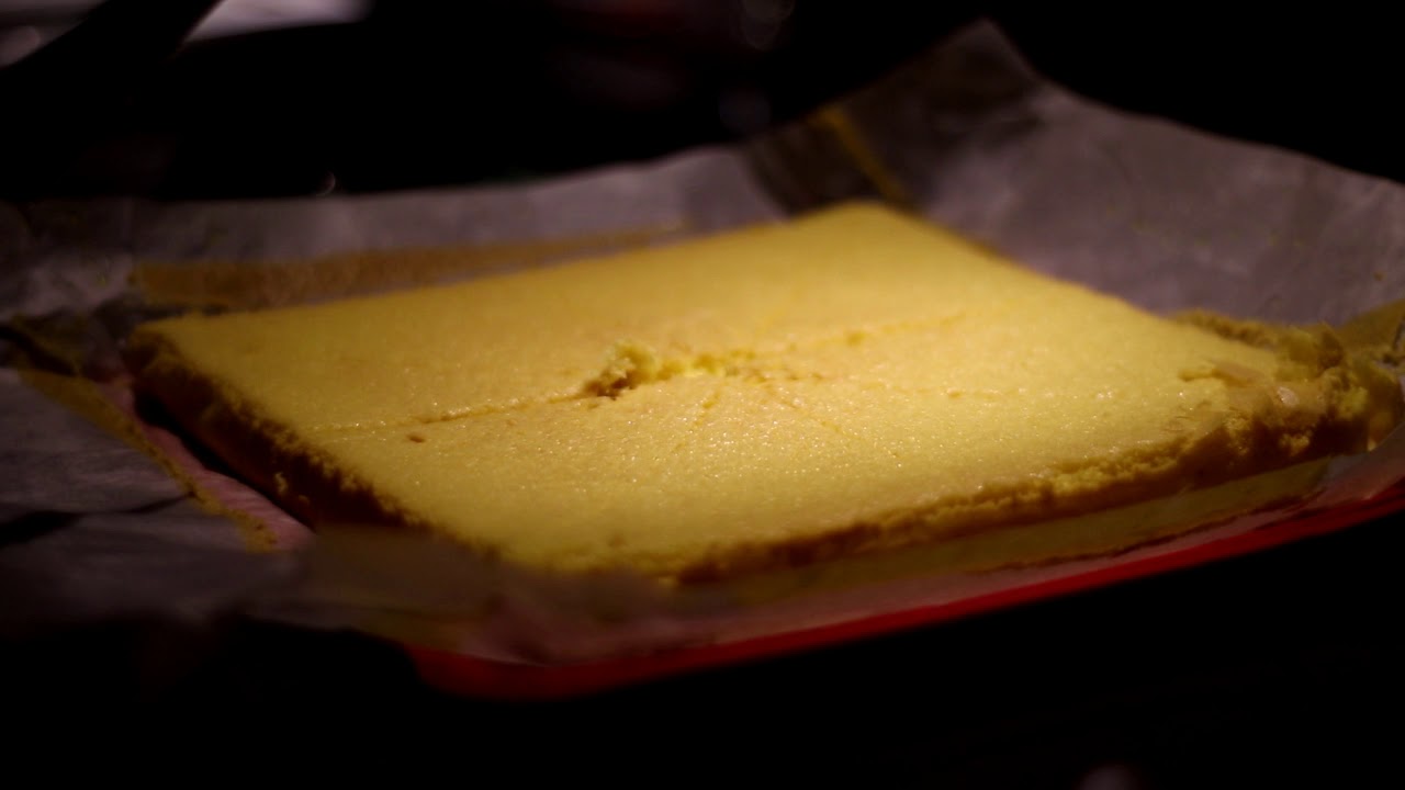 Colloidal Process in Sponge Cake - YouTube