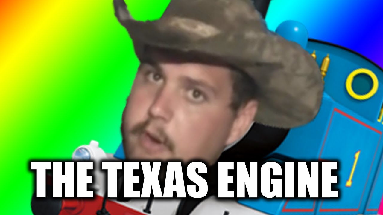 THOMAS THE TEX ENGINE - YouTube