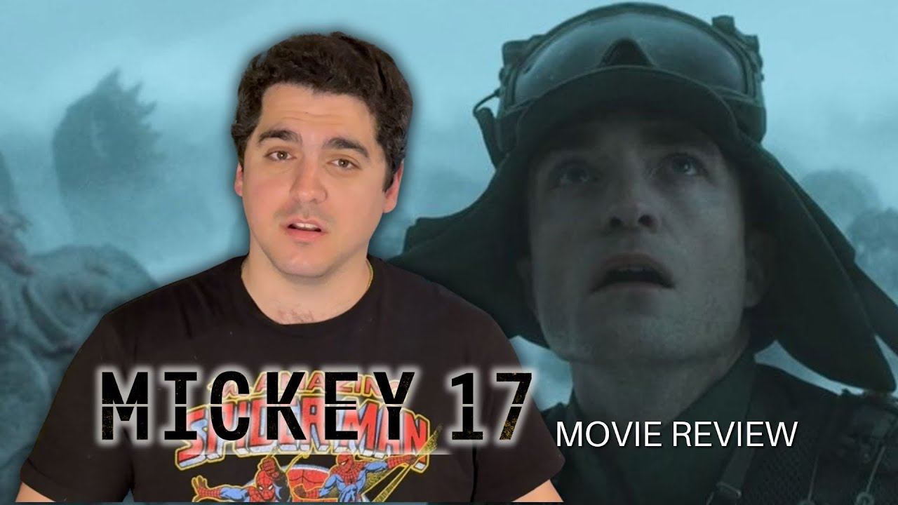 Mickey 17 - Uneven, Weird Sci-Fi Comedy | Awesome Anthony Reviews - YouTube