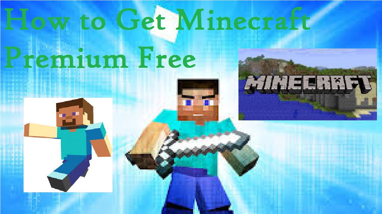 How to get Minecraft Premium Free! (November 2014) - YouTube