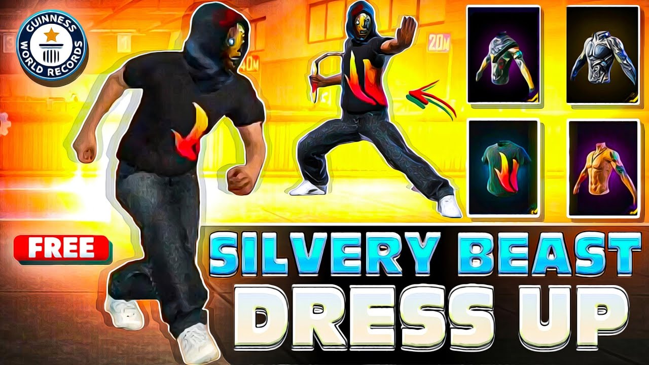 PART - 2 TOP 5 BEST SILVERY BEAST BUNDLE COMBINATION || MAGIC CUBE ...