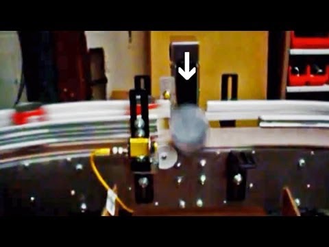Machine Vision High Speed Rejection Station - YouTube