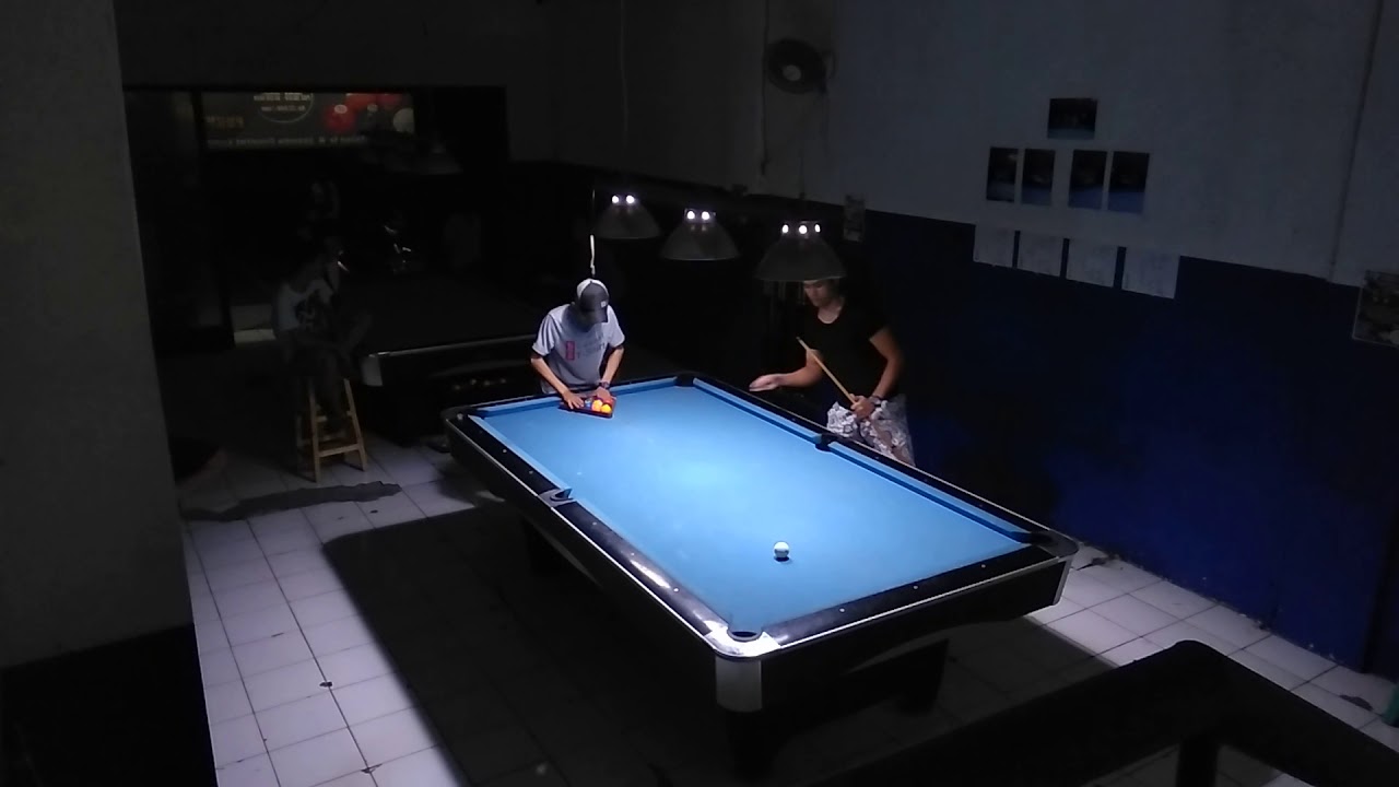 Turnamen 9 Ball di Double D Billiard Ciputat Oktober 2017: Ryo ...
