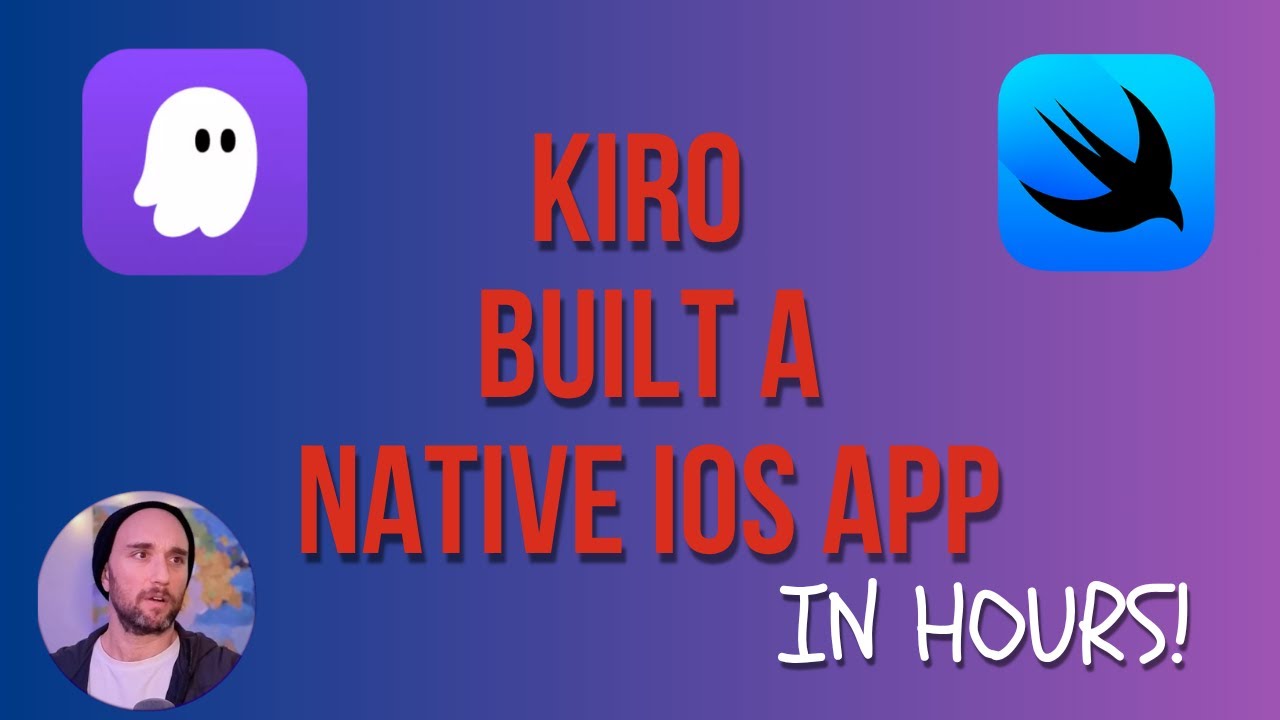 Kiro.dev Built a Native iOS App in Hours - This is the way - YouTube