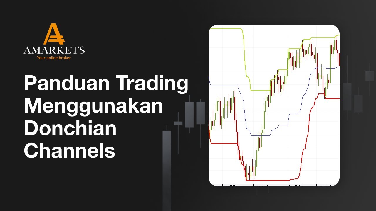Panduan Trading Menggunakan Donchian Channels - YouTube