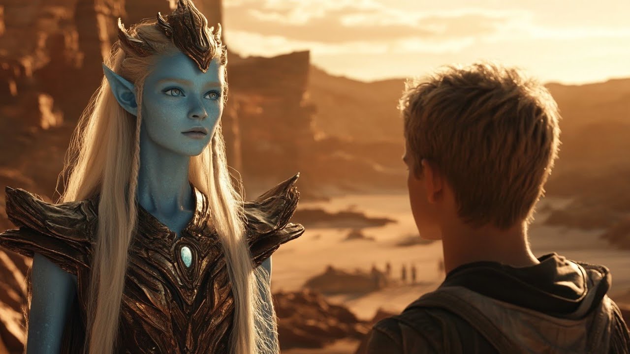 8 Foot Tall Alien Girl Deemed Too Tall To Breed, Until The Human Gave ...