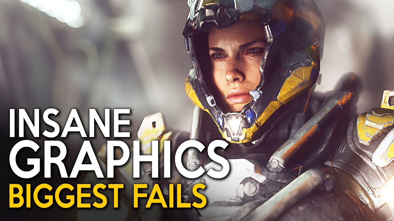 Best Games with Insane NEXT GEN Graphics that FLOPPED - YouTube