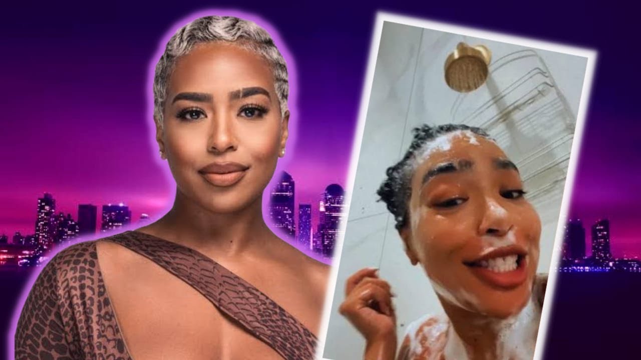 B. Simone Shower Drama - YouTube