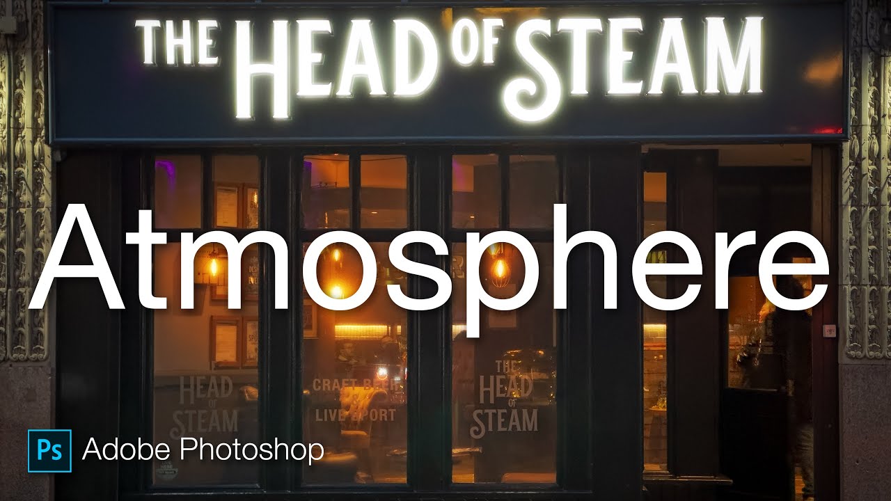 Creating Atmospheric Photography: The Bloom Effect - YouTube