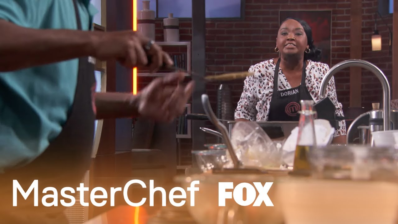 Dorian Has Had Enough Of Subha | Season 10 Ep. 9 | MASTERCHEF - YouTube