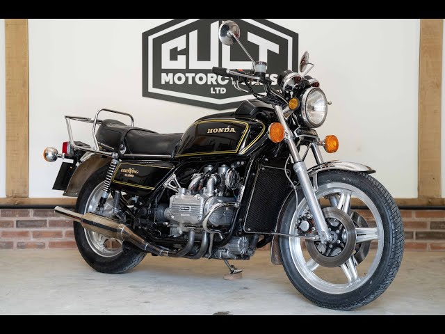 Custom Honda Goldwing Gl1000 1975 1979 Honda GL1000 Gold Wing