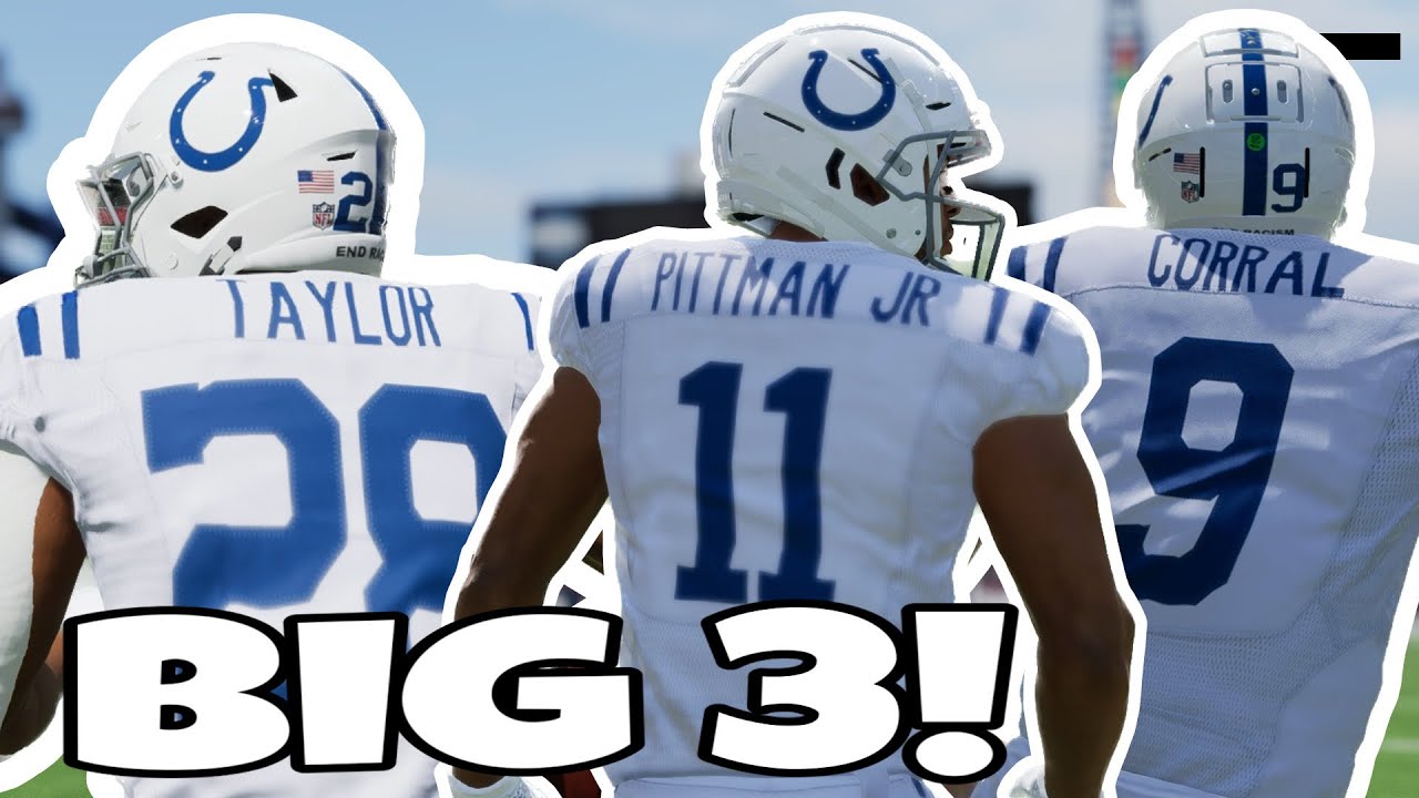 The New BIG 3! | Colts CFM 5 - YouTube
