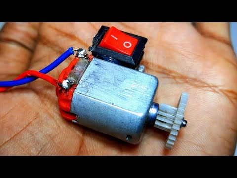 Handyman Idea With Simple Dc Motor // MR.EEE // Dc Motor idea - YouTube