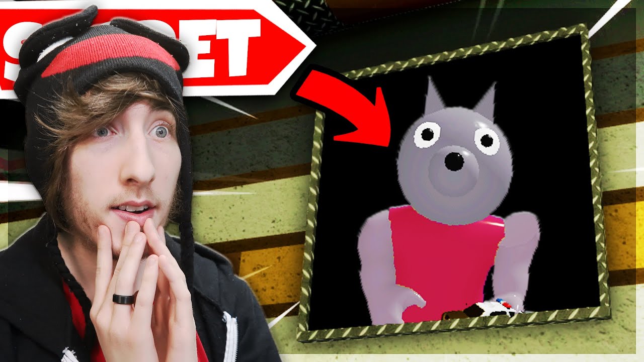 WILLOW WOLF'S SECRET BROTHER FINALLY FOUND.. | Roblox Piggy - YouTube