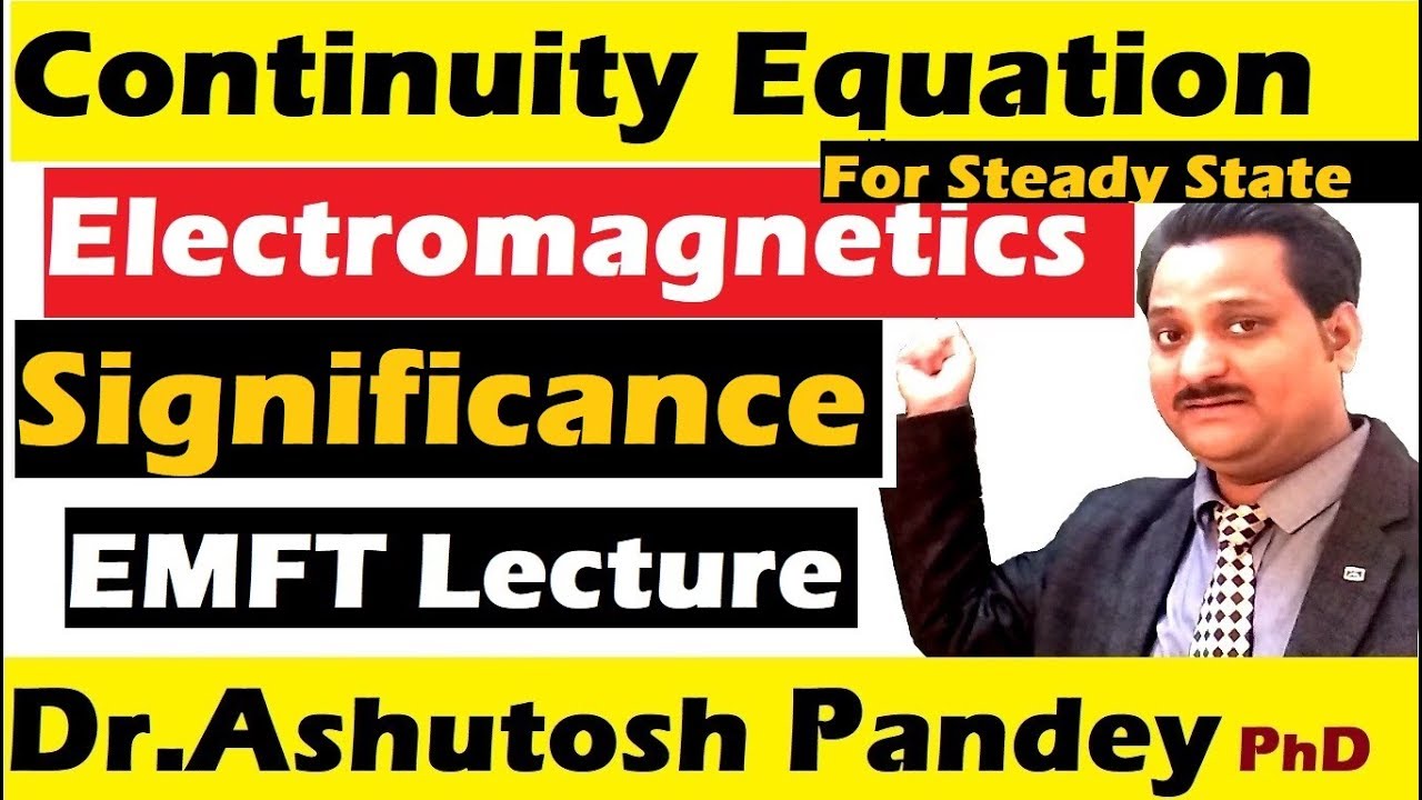 significance of continuity equation, Equation of continuity for steady ...