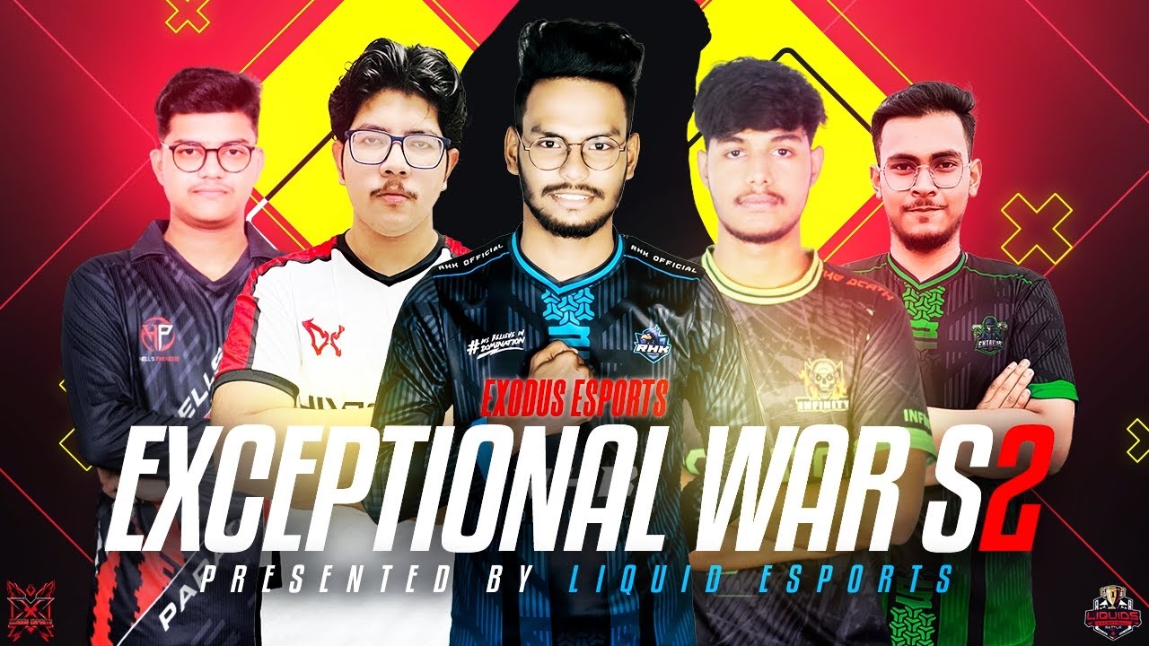 [🔴LIVE] GRAND FINAL || LIQUID EXCEPTIONAL WAR S2 || GARENA FREE FIRE ...