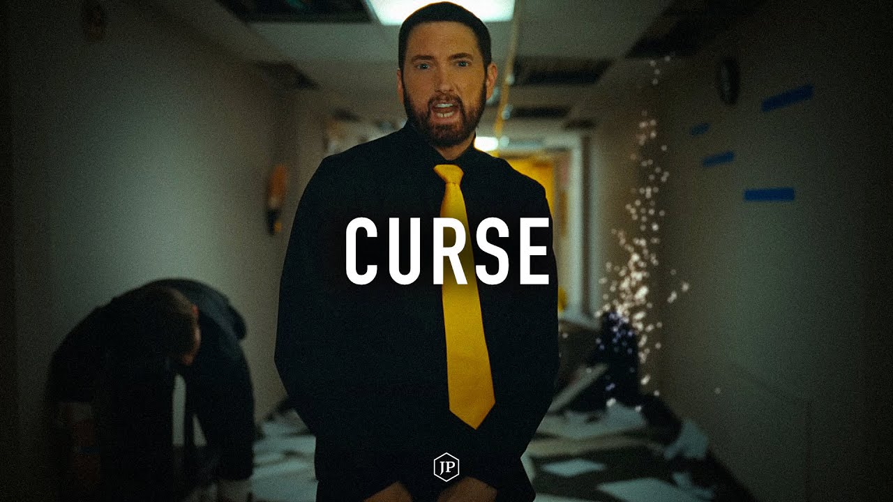 [FREE] HARD Eminem Type Beat - "CURSE" - YouTube