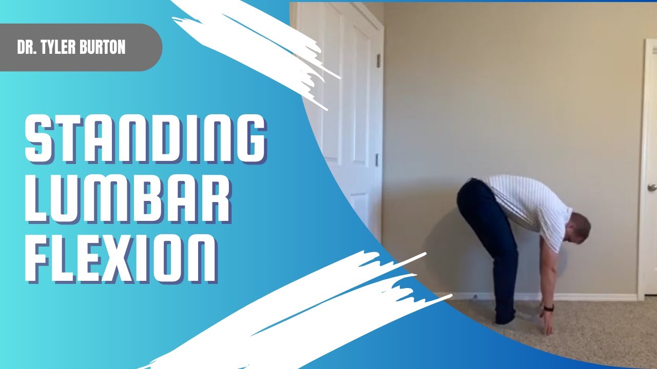 Standing Lumbar Flexion - YouTube